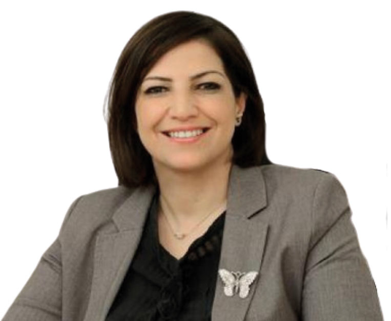 سعادة السيدة هديل عبدالعزيز | CDFJ – مركز حماية وحرية الصحفيين